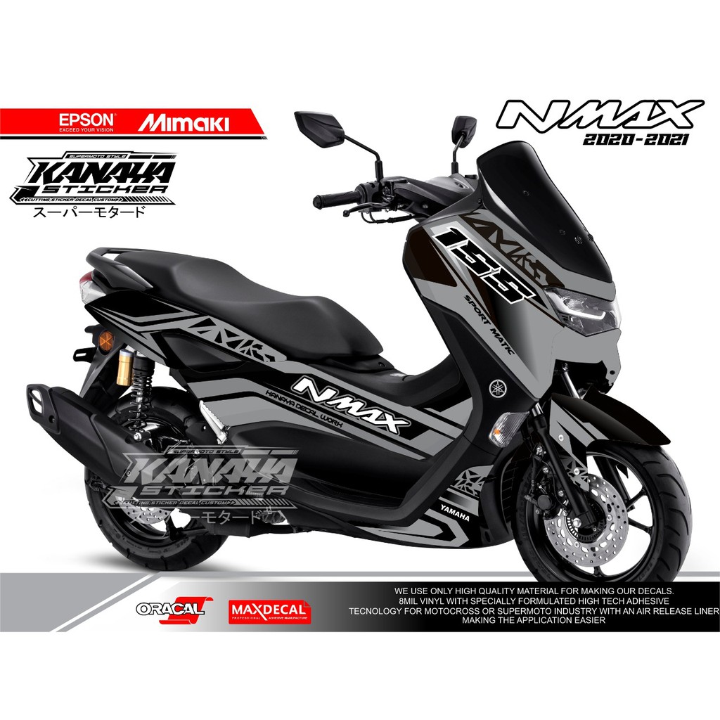 Jual Decal Nmaax Full Body Sticker Nmax Old / Abs / 2020 Sticker Nmax ...