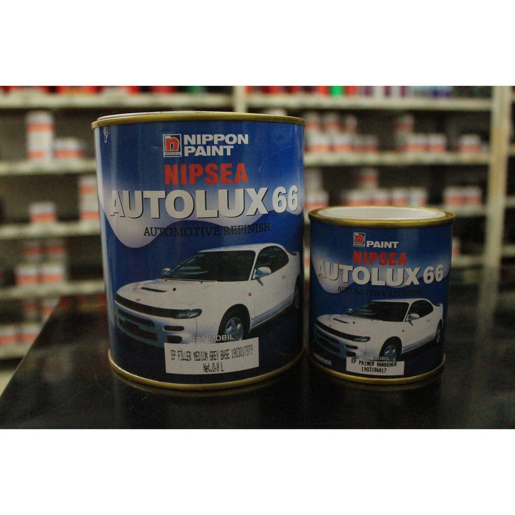 Jual Readyy!! Nipsea Autolux 66 Epoxy Filler Medium Grey Base | Shopee ...