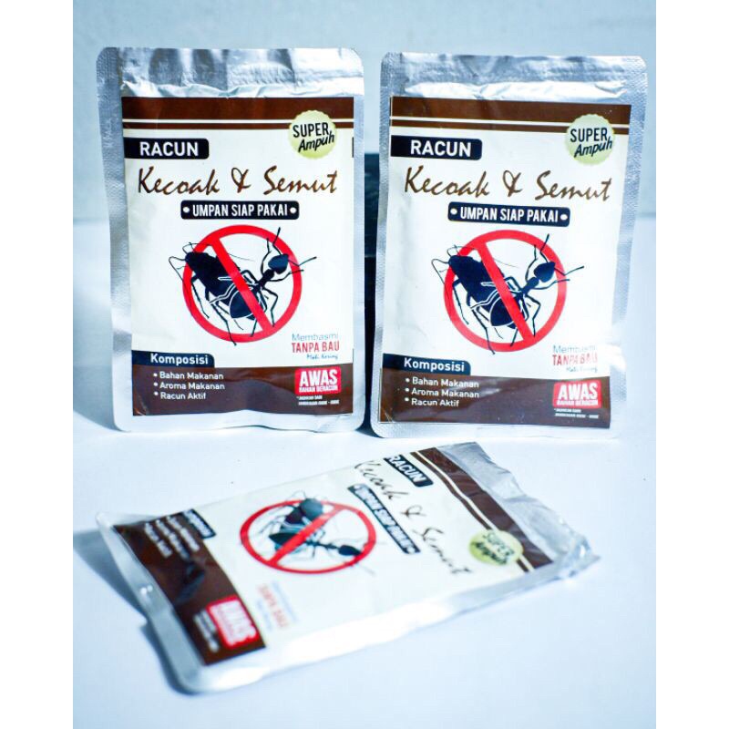 Jual Racun semut dan kecoak super ampuh,racun semut,obat kecoa,pembasmi semut dan kecoa super ...