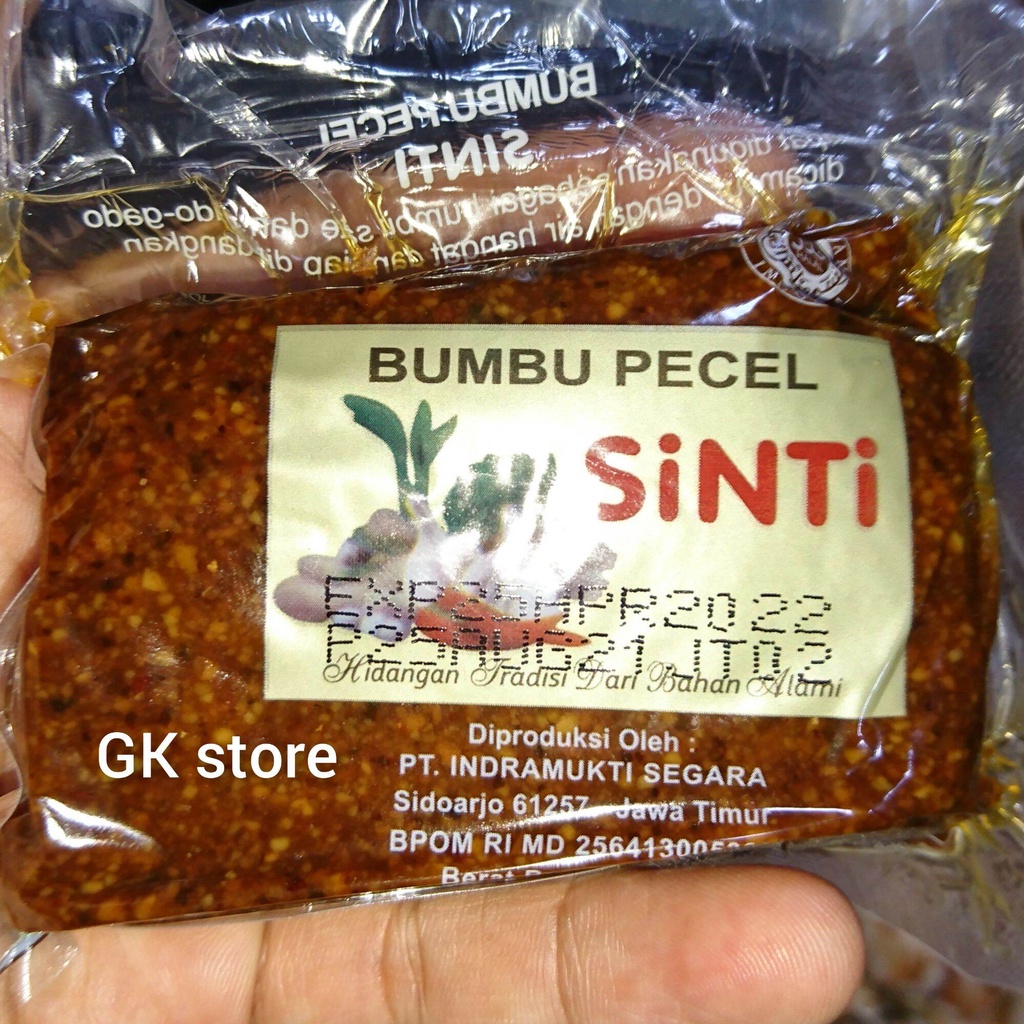 Jual BUMBU PECEL INSTAN SINTI KEMASAN 100 GRAM/bumbu instan/bumbu tabur ... Jual BUMBU PECEL INSTAN SINTI KEMASAN 100 GRAM/bumbu instan/bumbu tabur ...