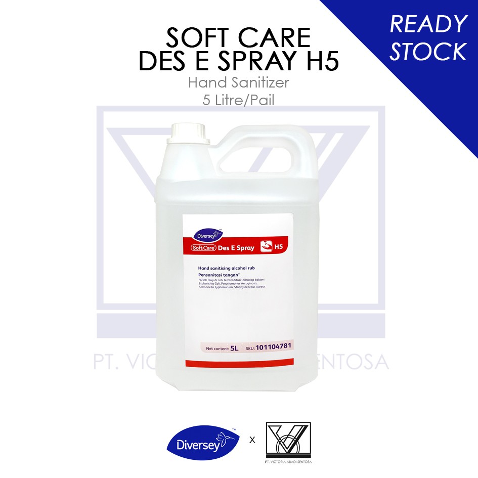 Jual Diversey SoftCare Des E Spray H5 - Hand Sanitizer | Shopee Indonesia