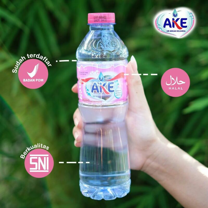 Jual AIR MINERAL AKE 500ML 1 KARTON ISI 24PCS | Shopee Indonesia
