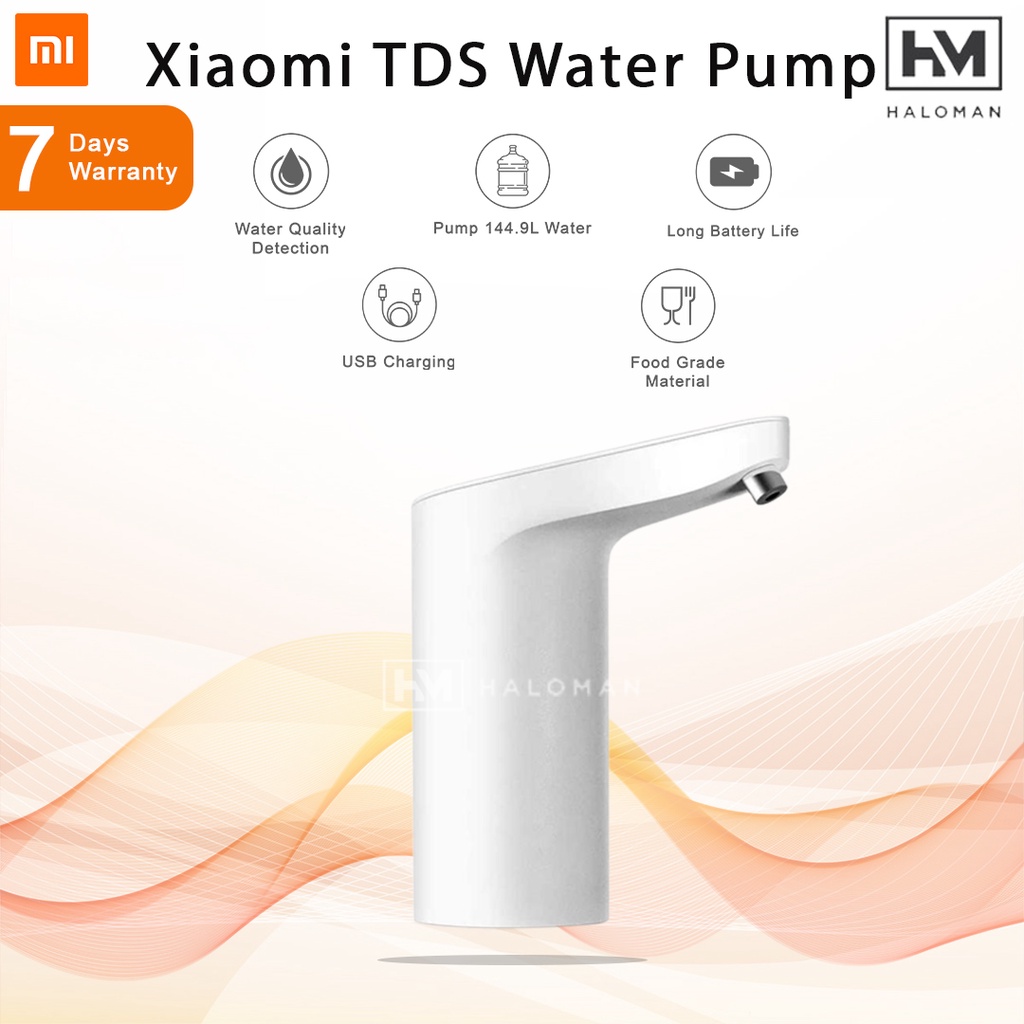 Jual Xiaomi TDS Automatic Water Pump Dispenser - MiJia Pompa Galon ...