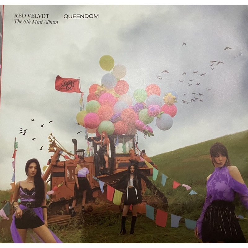 Jual Official unsealed Red velvet Queendom Album Queens version ...