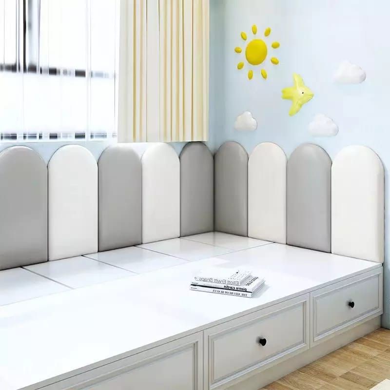 Jual Wallpanel 60 x 20 Cupcake tebal busa 3,5 - headboard foam ...