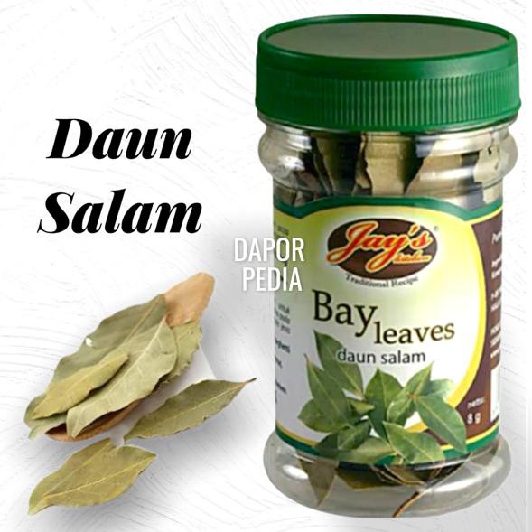 Jual Daun Salam Bay Leaves Kering Jays dried bumbu Rempah dapur ...