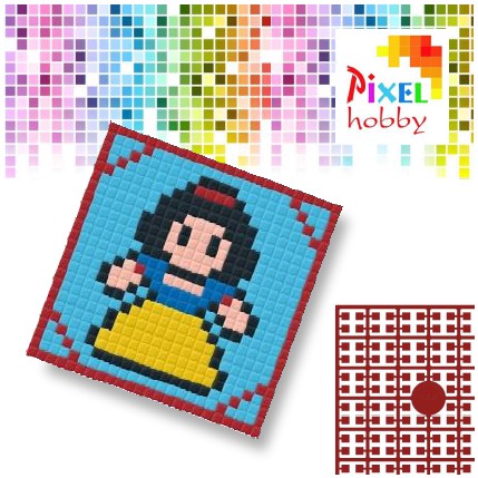 Jual Pixelhobby Disney - Snow White Pixel Art | Shopee Indonesia