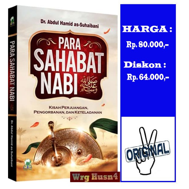 Jual Buku Para Sahabat Nabi Kisah Perjuangan Pengorbanan | Shopee Indonesia Jual Buku Para Sahabat Nabi Kisah Perjuangan Pengorbanan | Shopee Indonesia