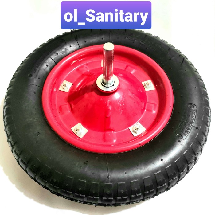 Jual as roda gerobak dorong as tengah roda gerobak ass roda | Shopee ...