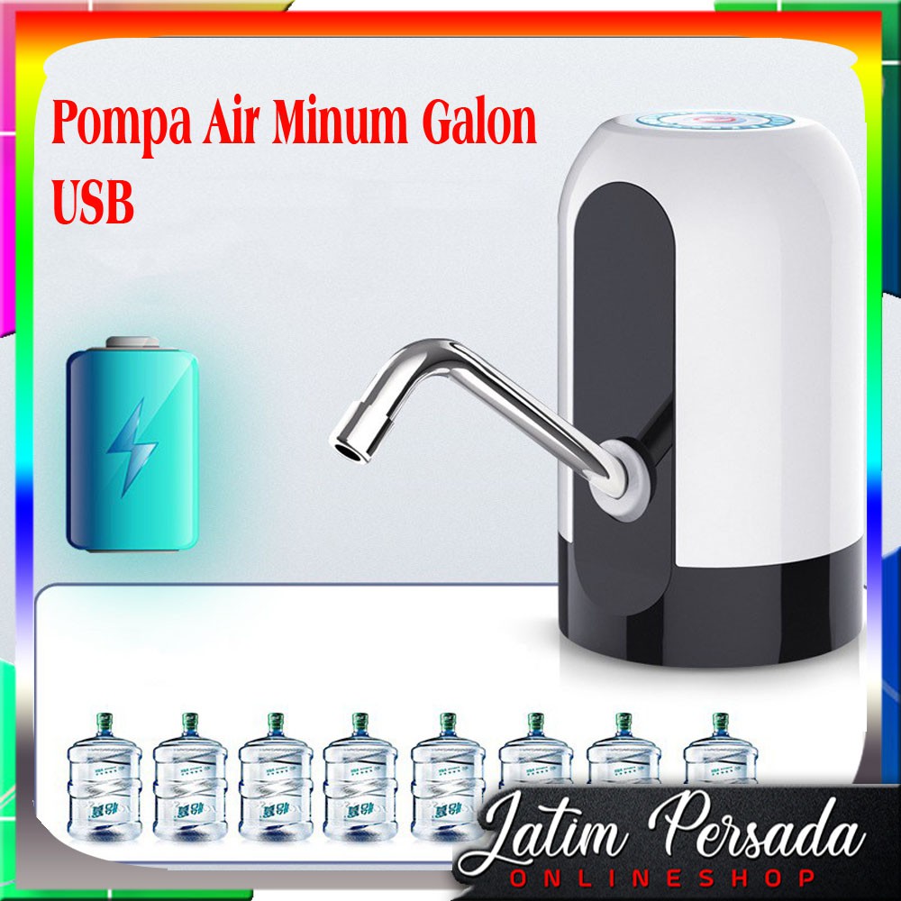 Jual Electric Rechargeable Pompa Air Minum Galon | Shopee Indonesia