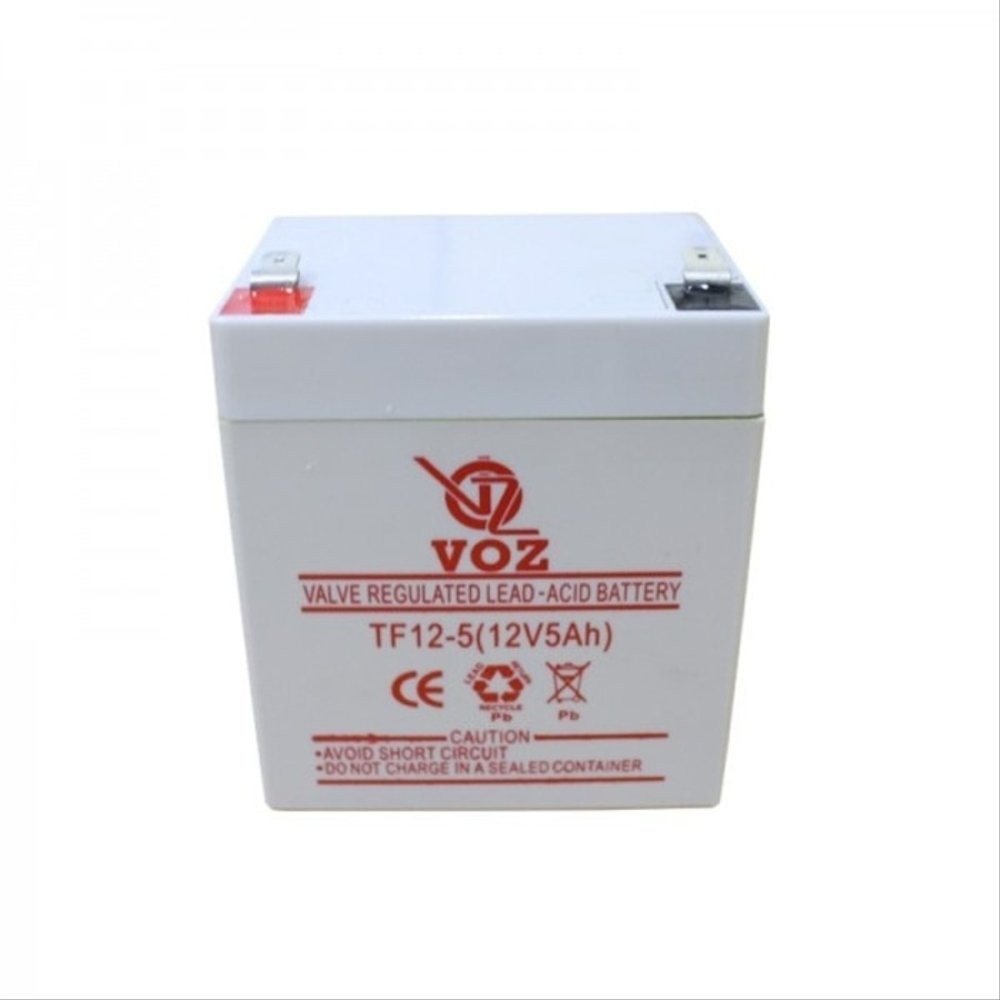 Jual BATTERY KERING VOZ 12V 5AH AKI KERING BATERAI UPS 12V 5AH | Shopee ...