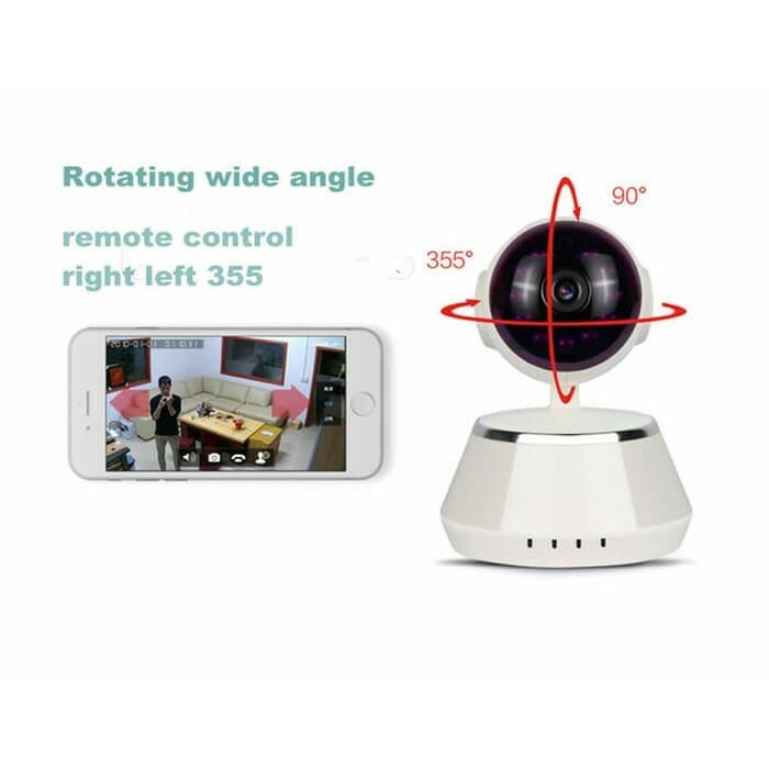 Jual IP CAMERA IP CAM CCTV WIFI P2P WIRELESS SCURITY INFRARED NIGHT ...