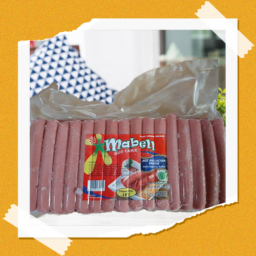 Jual RV MABELL SOSIS SAPI 1 KG | Shopee Indonesia