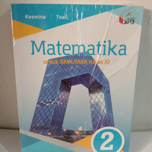 Jual BUKU MATEMATIKA 2 UNTUK SMK DAN MAK KELAS XI.PENERBIT ERLANGGA.KURIKULUM 2013 | Shopee ...