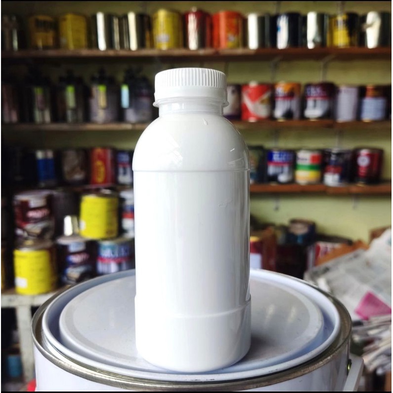 Jual Cat putih PU super White Eceran / putih bersih / putih solid ...