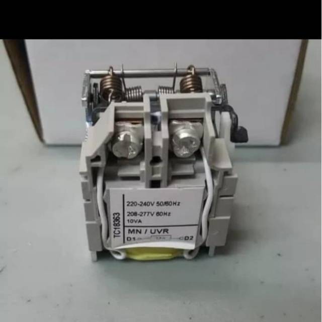 Jual Schnneider UVT Voltage Release LV429407 MN 200-240V | Shopee Indonesia