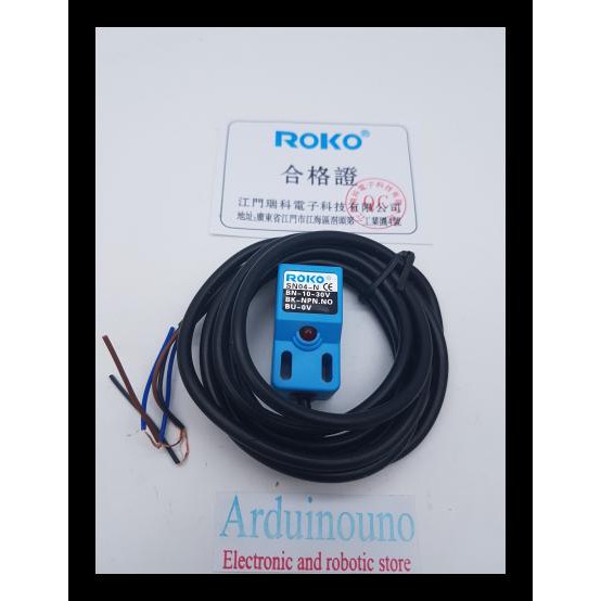 Jual ROKO METAL PROXIMITY SENSOR INDUCTIVE SWITCH DETECTOR DETEKSI ...