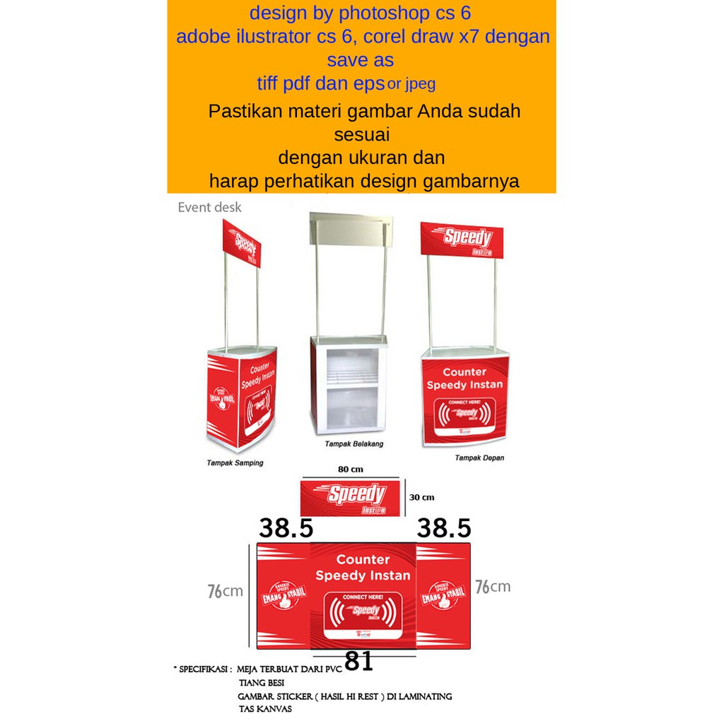 Jual event desk | Shopee Indonesia