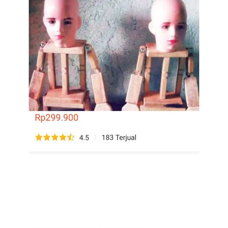 Jual split doll boneka hantu berjalan sendiri | Shopee Indonesia