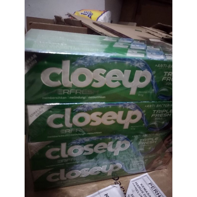 Jual CLOSE UP 160gr | Shopee Indonesia