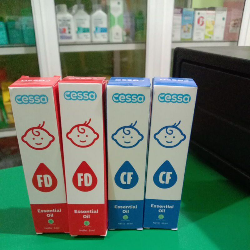 Jual Cessa cold and flu, cessa lenire Cessa fever (kemasan baru ...