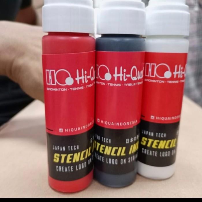 Jual Tinta senar raket atau stencil ink badminton merek Hiqua original ...