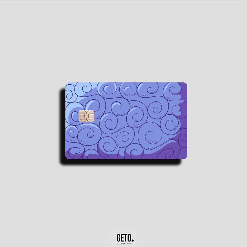 Jual Stiker Sticker Skin Kartu Atm Anime One piece Special Hologram ...