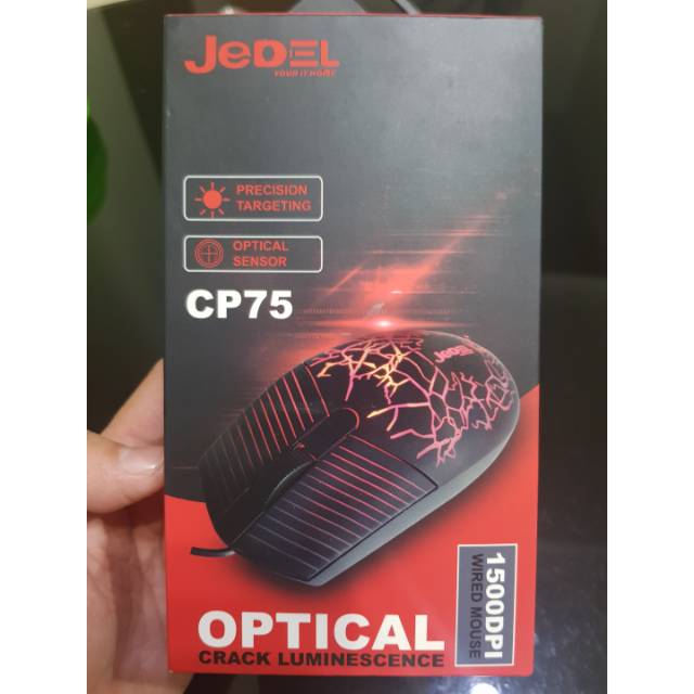 Jual Mouse kabel JEDEL CP75 | Shopee Indonesia