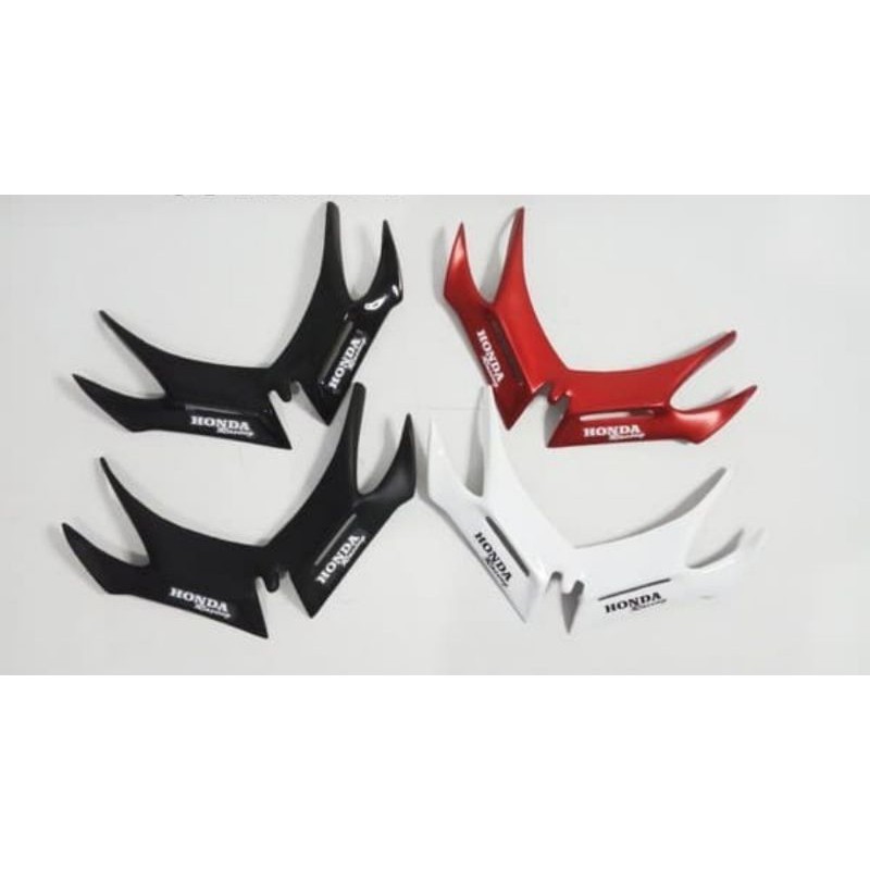 Jual Winglet Vario led new 125 150 2018 kesini techno FI cbs windshield ...