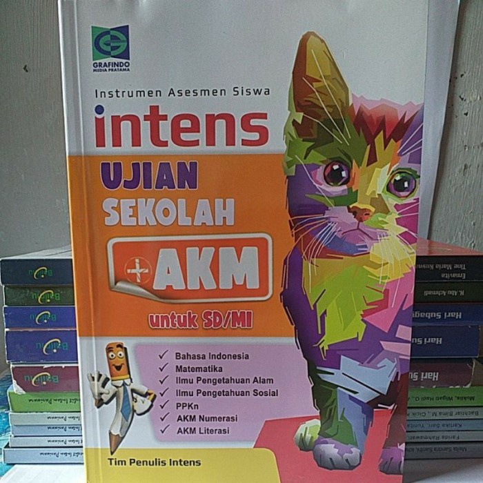 Jual Buku Intens Ujian Sekolah +AKM SD/MI Kelas 6 Grafindo | Shopee ...