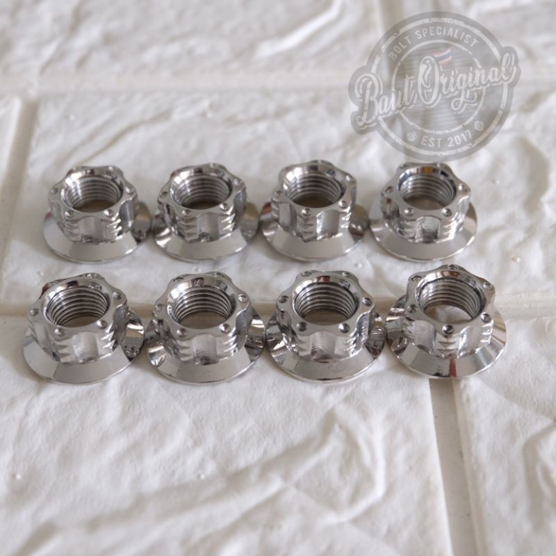 Jual mur probolt new silver m12 atau mur 17 original heng thailand ...