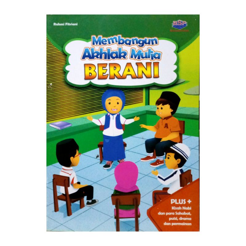 Jual Membangun Akhlak Mulia BERANI (Rahmi Fitriani) | Shopee Indonesia