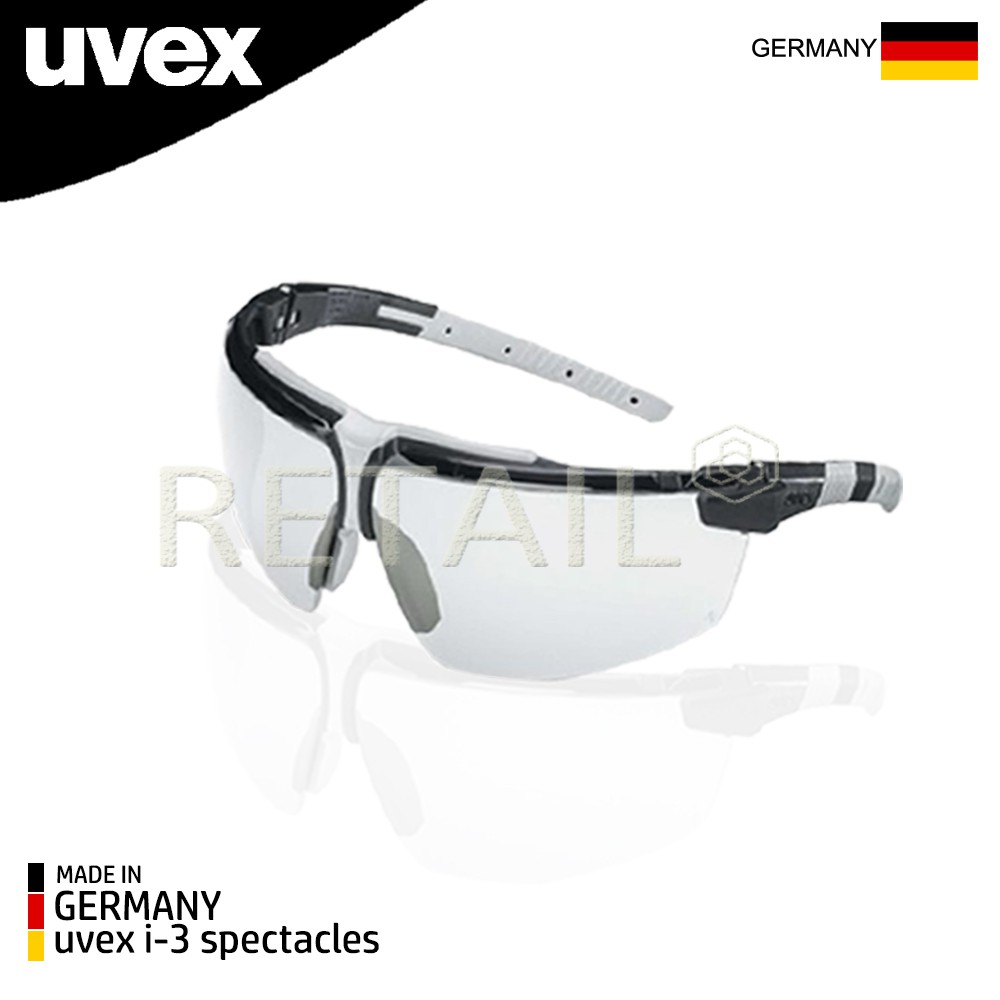 Jual Eye Protection ART 9190175 i-3 Spectacles (Uvex) | Shopee Indonesia