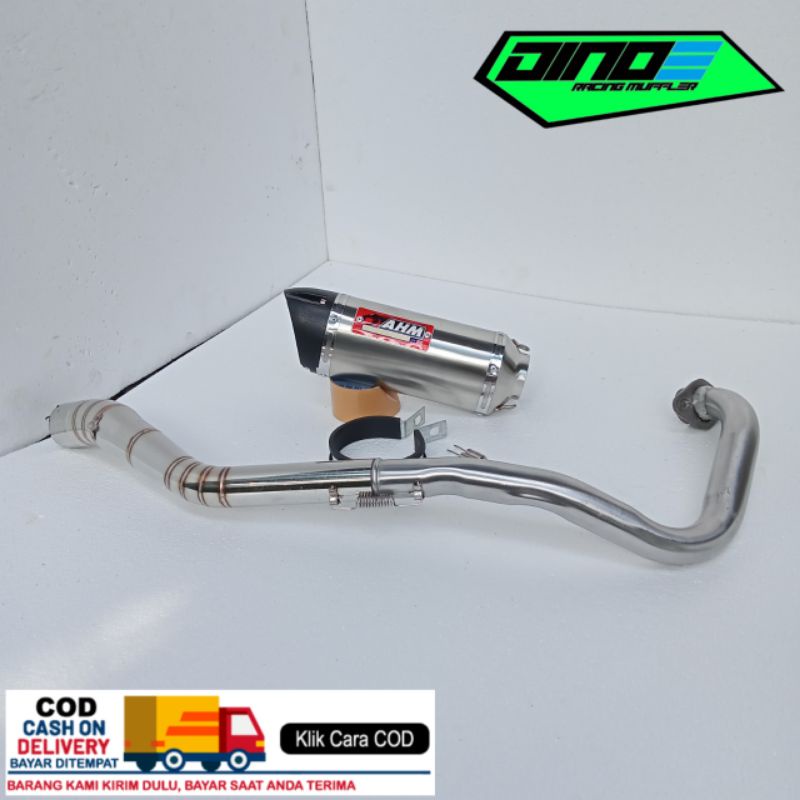 Jual Ahm M3 Racing Exhaust Y15 Y15ZR RS150 Lc135 Lc4s lc5s Y16ZR R15V3 ...