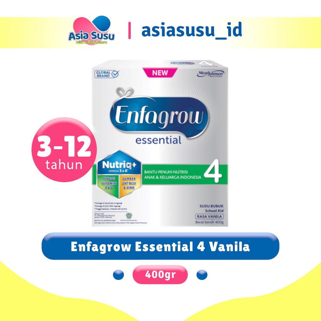 Jual ENFAGROW ESSENTIAL 4 VANILA 400 GR | Shopee Indonesia