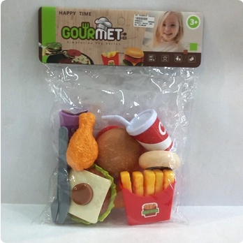 Jual Mainan Burger Snack (09060241) | Shopee Indonesia