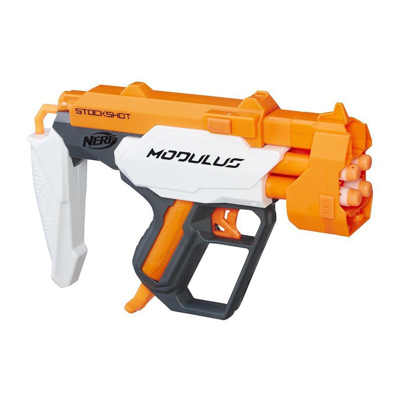 Jual Nerf Modulus Stock Shot - C0391 ORI | Shopee Indonesia