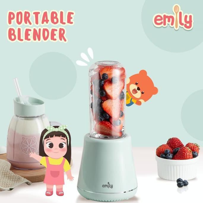 Jual EMILY PORTABLE BLENDER | Shopee Indonesia
