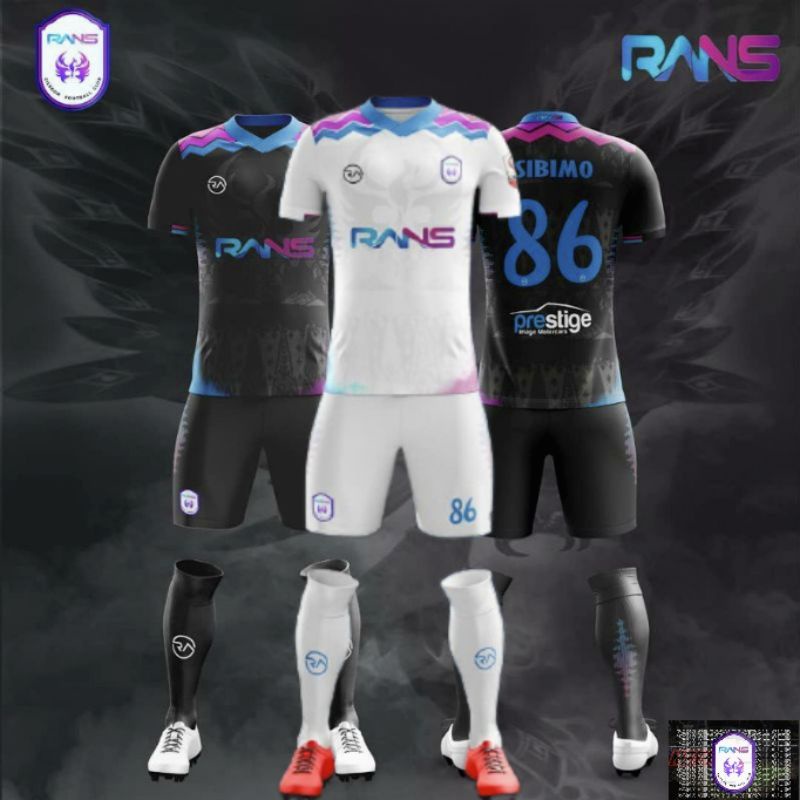 Jual JERSEY BOLA TERBARU RANS CILEGON FC 2021 Free NAMA+NOMER | Shopee ...