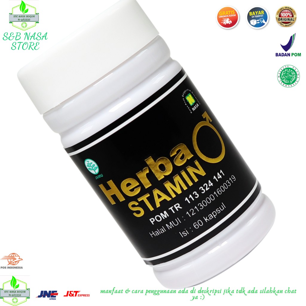 Jual Herbastamin Nasa Original Khusus pria Dewasa dan pekerja berat | Shopee Indonesia