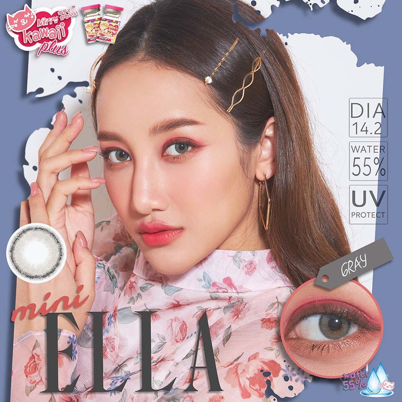 Jual Holalens.co - Kitty Kawaii - Mini Ella Grey | Shopee Indonesia