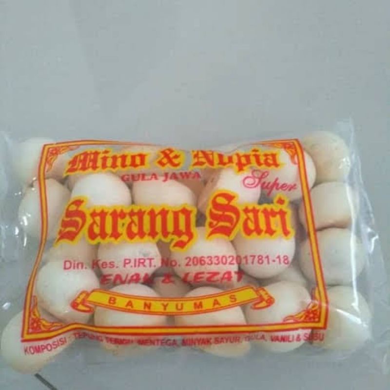 Jual Kue Mino & Nopia Sarang Sari - Khas Banyumas Purwokerto | Shopee ...