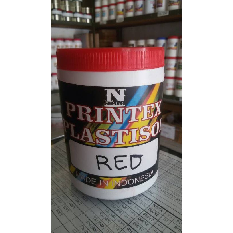 Jual PRINTEX PLASTISOL RED PRINTEX PLASTISOL RED | Shopee Indonesia