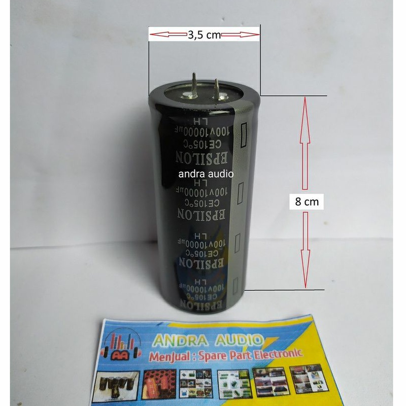 Jual elco epsilon 100v 10000uf original EPSILON | Shopee Indonesia
