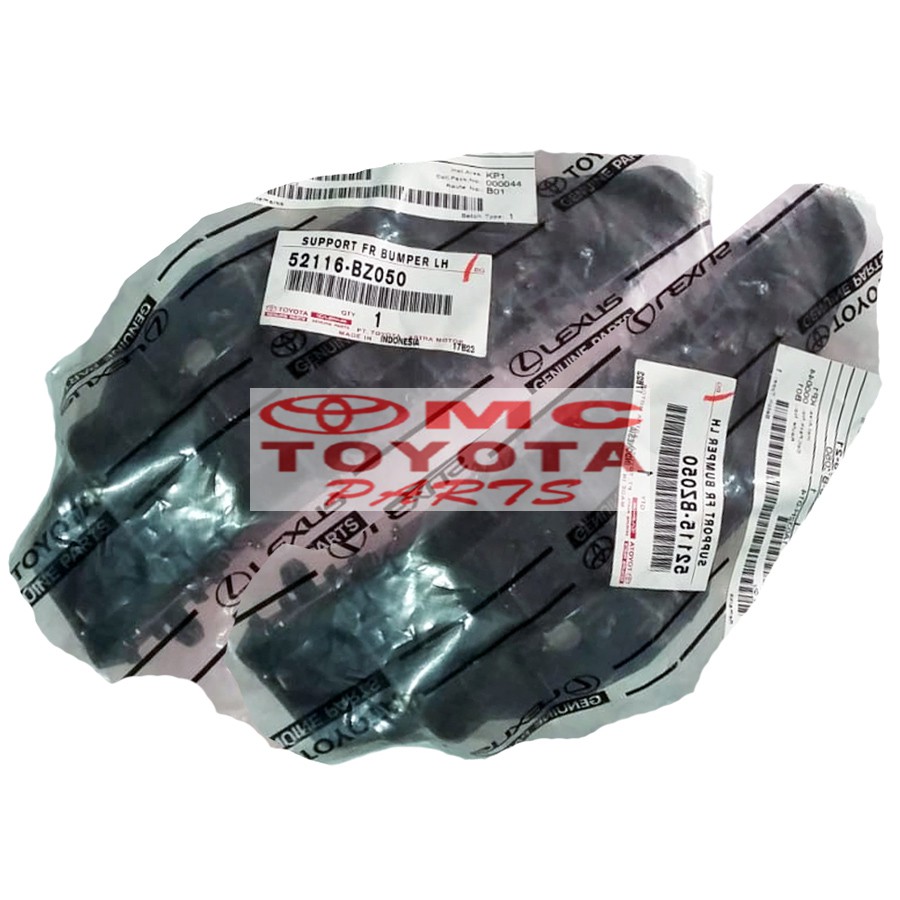 Jual Support Bracket Breket Bumper Depan Kanan Kiri Rush Terios 52115 ...