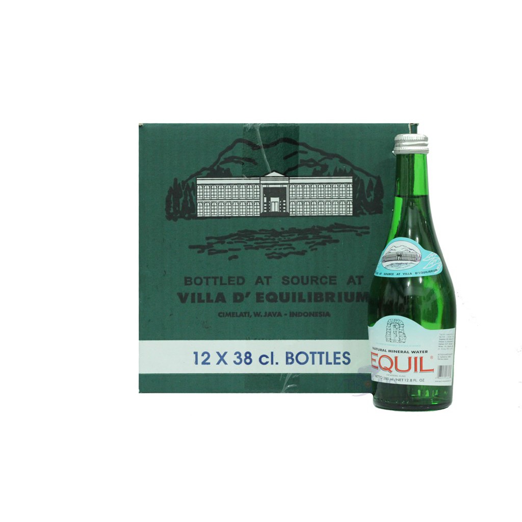 Jual Equil Natural Mineral Water 12 X 380Ml - Y037 | Shopee Indonesia