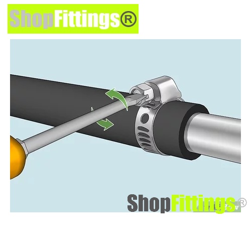 Jual Klem Klam Selang Clem Clam Gas Air Hose Clamp Compressor ½ ⅝ ¾ ⅞ 1 ...