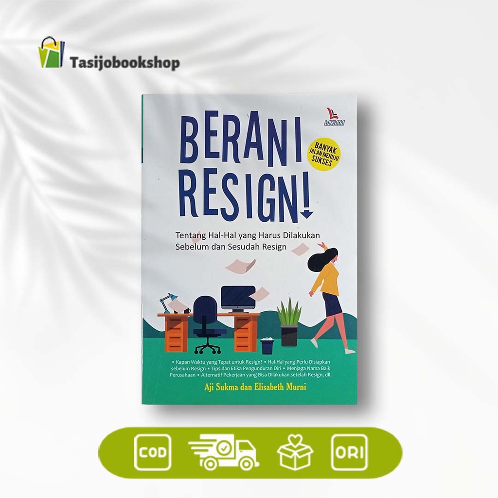 Jual Buku Pengembangan Diri : Berani Resign! | Shopee Indonesia