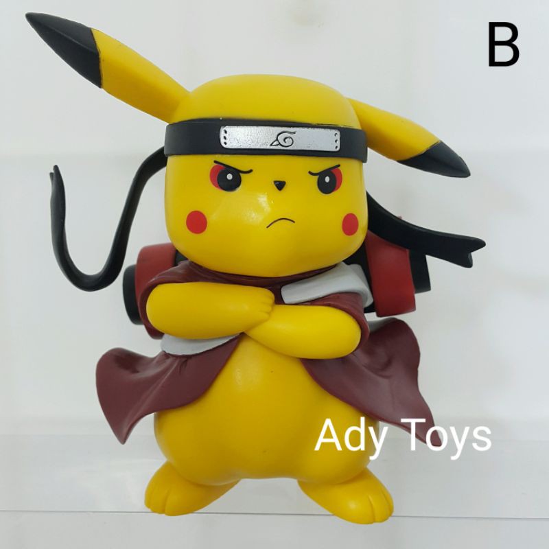 Jual Anime Pikachu Pikachus Skeleton Dissection PVC Figure 12cm ...