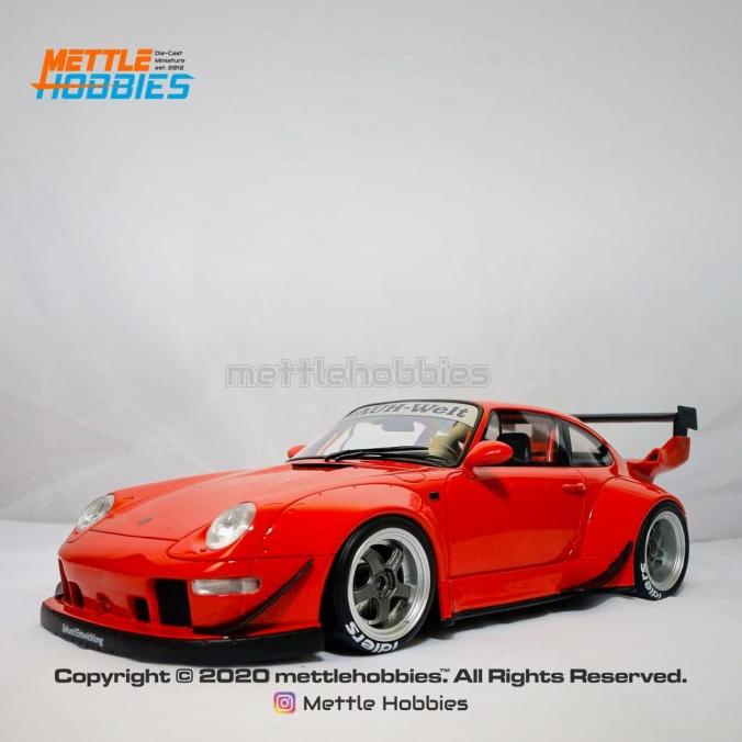 Jual Produk Terbaik] GT Spirit Porsche 993 RWB Diecast Miniatur Replika ...
